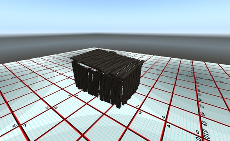 Second Life Marketplace - Crooked shack sculpted