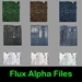 Second Life Marketplace - Flux TGA Alpha Jeans Pants Shorts Set