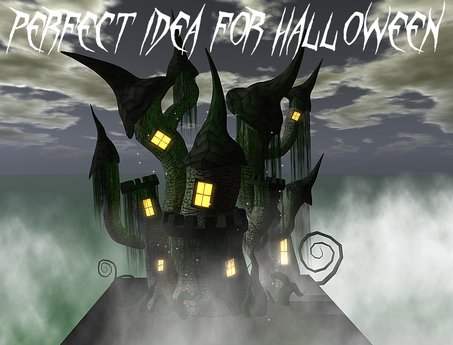 Second Life Marketplace - irrisistible shop: TWISTED BURTON SPIRIT ...