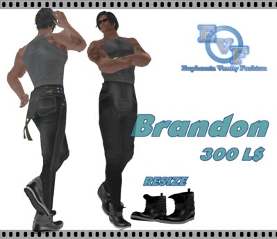 Second Life Marketplace - brandon outfit