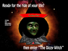 Second Life Marketplace - The Dizzy Witch ride - halloween