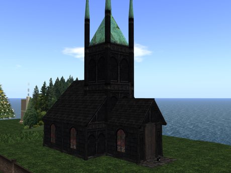Second Life Marketplace - THE HERETIC Dark GOTHIC VAMPIRE CHURCH