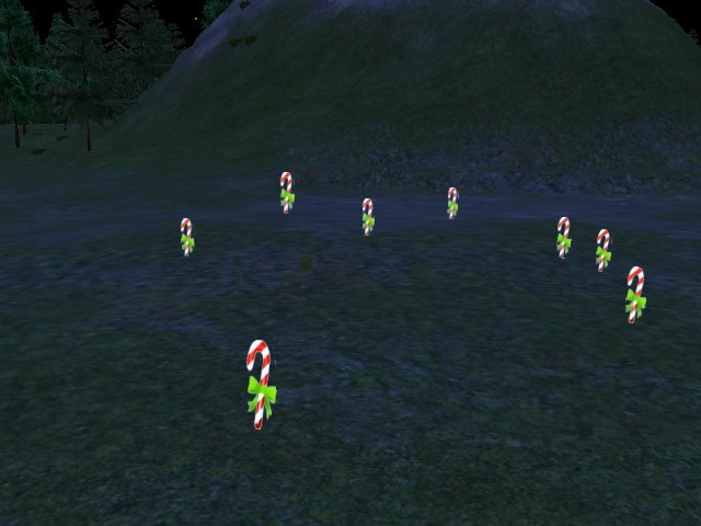 Second Life Marketplace - TA Candy Cane Emitter