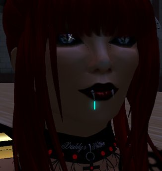 Second Life Marketplace - .:harmless INK:. Raver Fangs