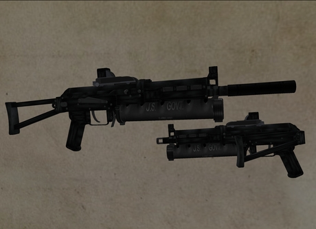 Second Life Marketplace - [GS] Dual/Single SMP & SMG