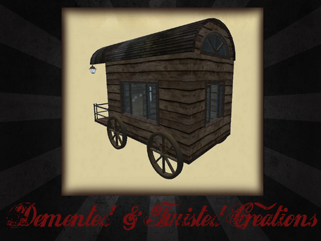 Second Life Marketplace - Hobo Wagon / Caravan