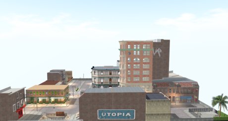 Second Life Marketplace - UTOPIA2 The first urban scene by CVR