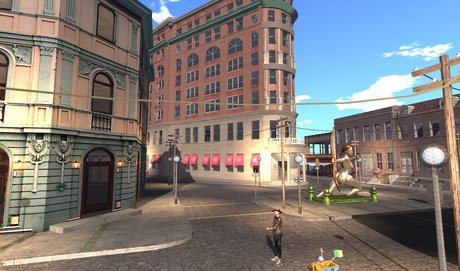 Second Life Marketplace - UTOPIA2 The first urban scene by CVR
