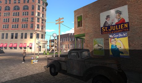 Second Life Marketplace - UTOPIA2 The first urban scene by CVR