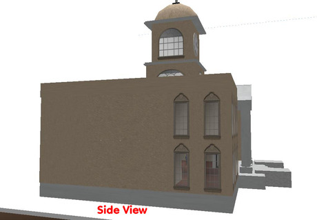 Second Life Marketplace - *J.L.D* Basic Courthouse/Townhall