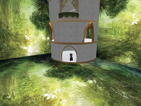 Second Life Marketplace - Elven Structures "Woodland Elves Towerhouse"