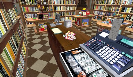 Second Life Marketplace - The Shop Around The Corner (boxed)