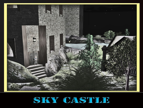 Second Life Marketplace - MEDIEVAL TWIN TOWERS (( CASTLE))