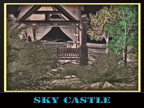 Second Life Marketplace - MEDIEVAL TWIN TOWERS (( CASTLE))