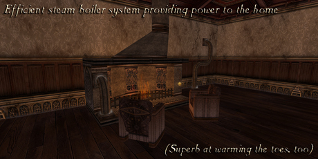 Second Life Marketplace - Domicile: The Rajpunk Skybox