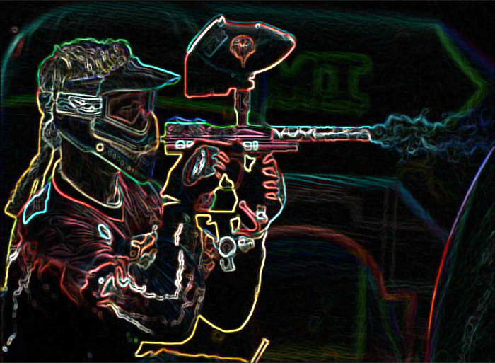 Second Life Marketplace - neon paintball shooter