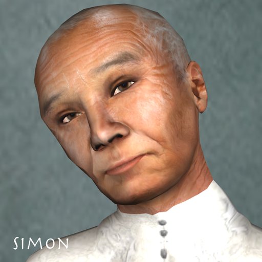 Second Life Marketplace - RUBY Skins Presents SIMON a Fantasy RUBY Skin