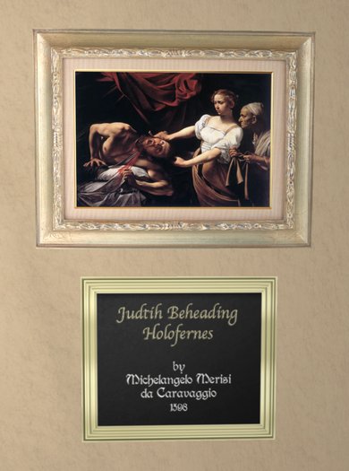 Second Life Marketplace - ( D&R Designs Artwork ) Judith Beheading ...