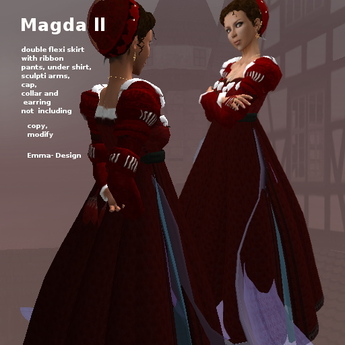 Second Life Marketplace - Magda