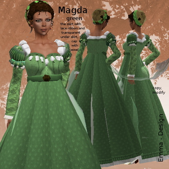 Second Life Marketplace - Magda