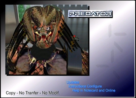 Second Life Marketplace - Predator Avatar