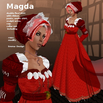 Second Life Marketplace - Magda green