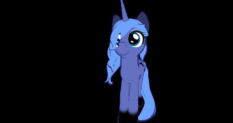 Second Life Marketplace - ::BareDesigns:: Princess Luna Long Tail an ...