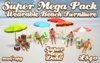 Second Life Marketplace - Wearable Beach Furniture - Super Mega Pack
