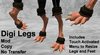 Second Life Marketplace - Legs, Digi Monster Bird Demon 1.0 (Box of)