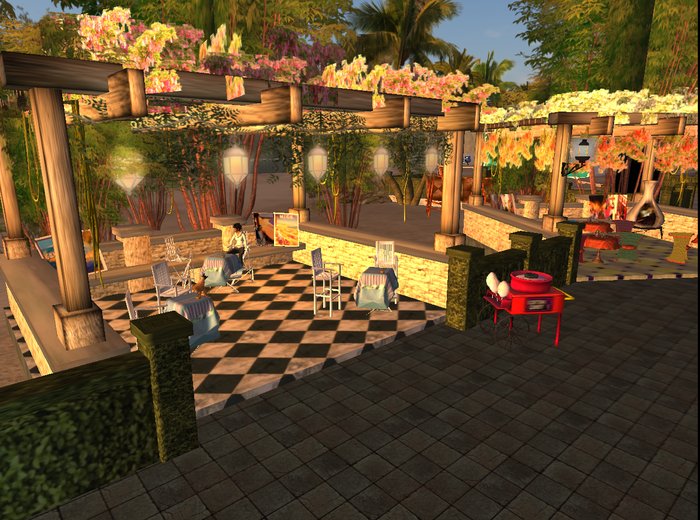 Second Life Marketplace - SB - CA "Cours Saleya