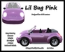 Second Life Marketplace - Lil Bug Pink - For Child Avatars
