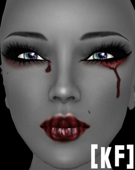 Second Life Marketplace - *** HALLOWEEN *** [KF] Skin Halloween vampire