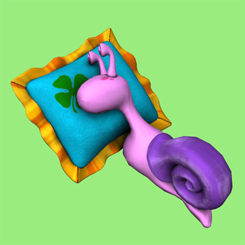 Second Life Marketplace - [AMH] Snoozy Iggy - purple