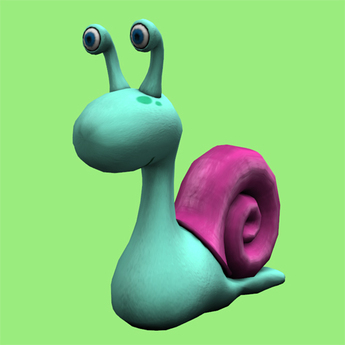Second Life Marketplace - [AMH] Iggy the Snail - pink