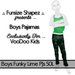 Second Life Marketplace - .::.FS.::. Boys Funky Lime PJs