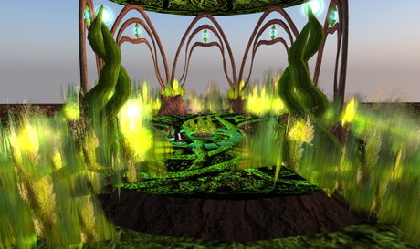 Second Life Marketplace - Alternate Metaverse Garden Elemental ...