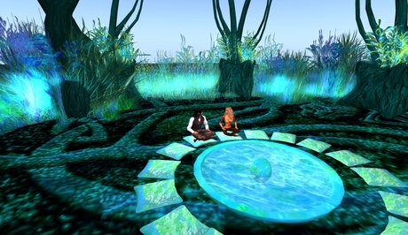 Second Life Marketplace - Alternate Metaverse Garden Elemental ...