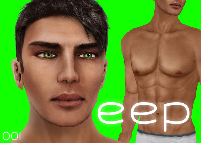 Second Life Marketplace - eep . male skin . light tan [DEMO]