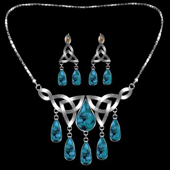 Second Life Marketplace - Ashira's Celtic Tears Bracelet