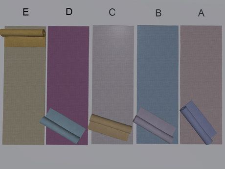 Second Life Marketplace - Yoga Mat Fatpack (Mesh)