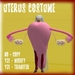 Second Life Marketplace - Uterus Costume from Funny F*ckers! fallopian ...