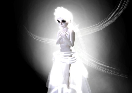 Second Life Marketplace - irrisistible shop: CHILD STRANGE GHOST BOY ...