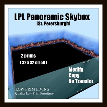 Second Life Marketplace - Panoramic Skybox Platform - St. Petersburgh ...