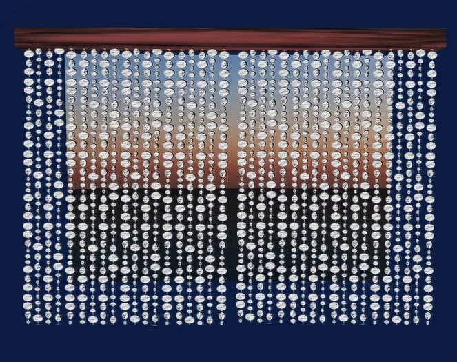 Second Life Marketplace - WHITE BEAD CURTAIN