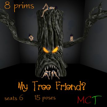 Second Life Marketplace - My Tree Friend?