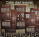 Second Life Marketplace - Cabin door textures