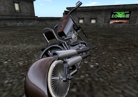 Second Life Marketplace - Vampire Coffin Chopper
