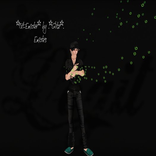Second Life Marketplace - Txt Emoter by Glitz Fat pack