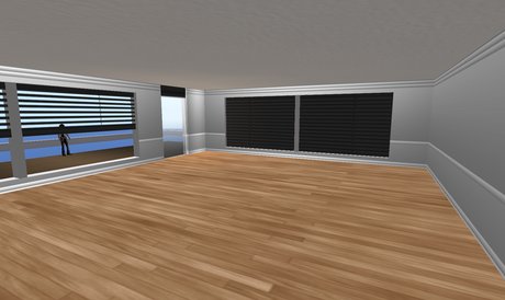 Second Life Marketplace - Skybox Bungalow 18 Prims 25x25 Meter LOW PRIM