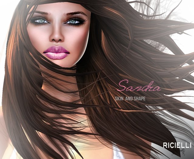 Second Life Marketplace - R.icielli - SANDRA (Skin + Shape) 50% OFF!